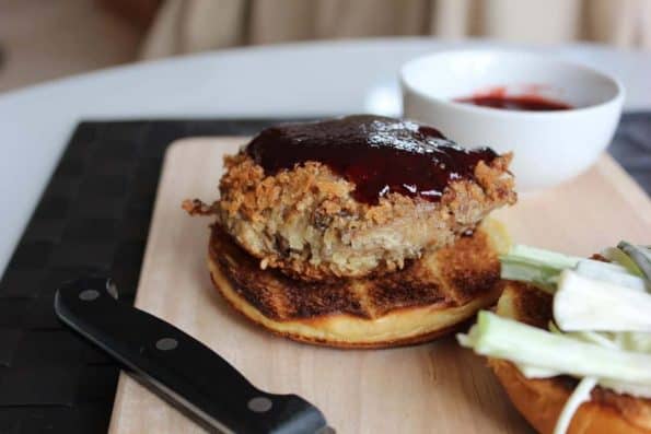 Shredded Duck Burger with Plum Sauce - Slow The Cook Down