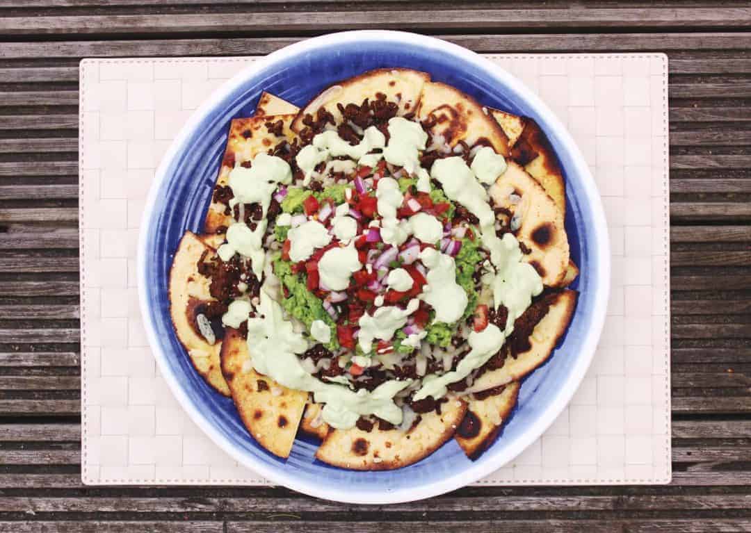 Chilli Beef Nachos - Slow The Cook Down