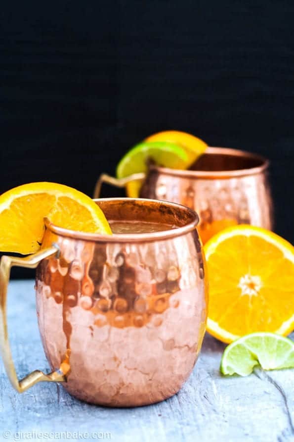 French Mule Cocktail - Slow The Cook Down