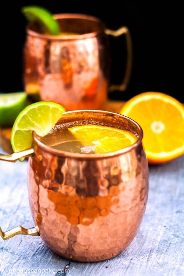 French Mule Cocktail - Slow The Cook Down