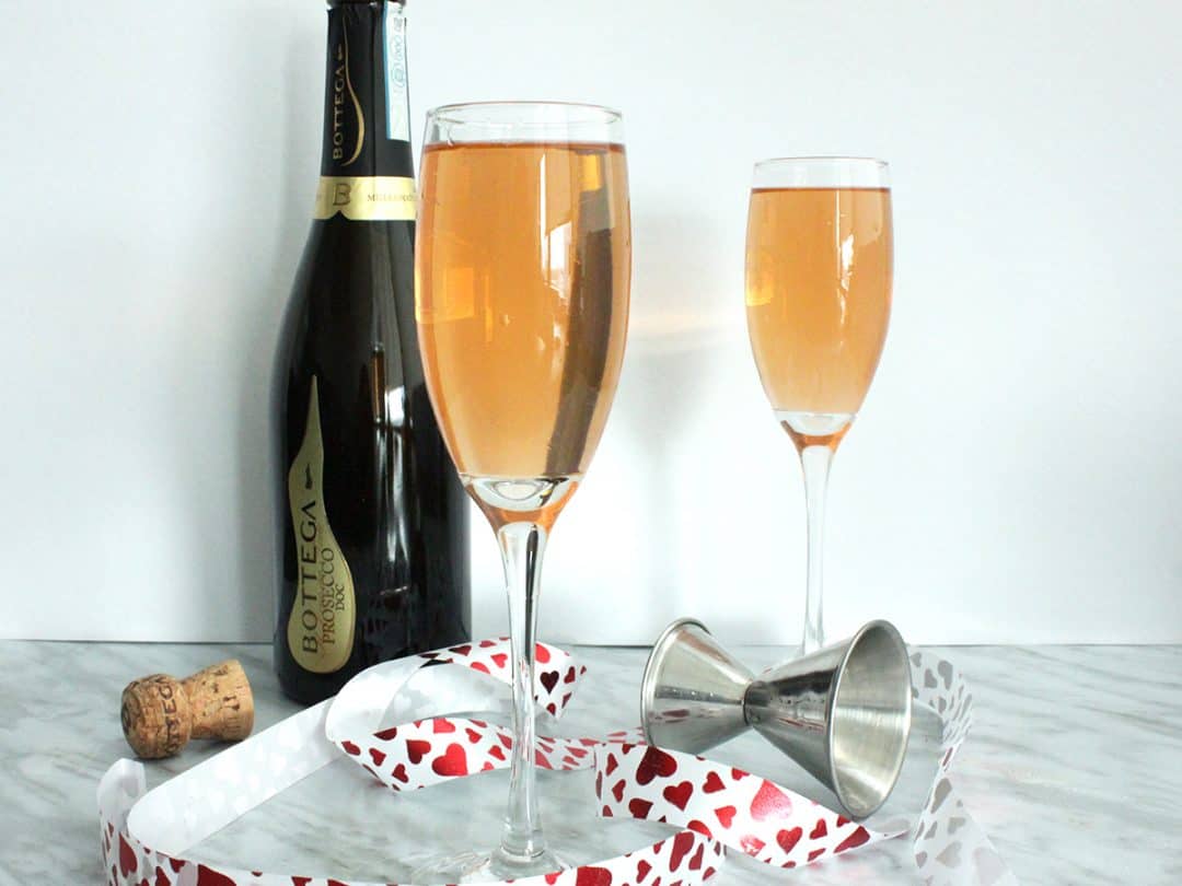 Wake Up Sunshine - A Prosecco Brunch Cocktail - Slow The Cook Down