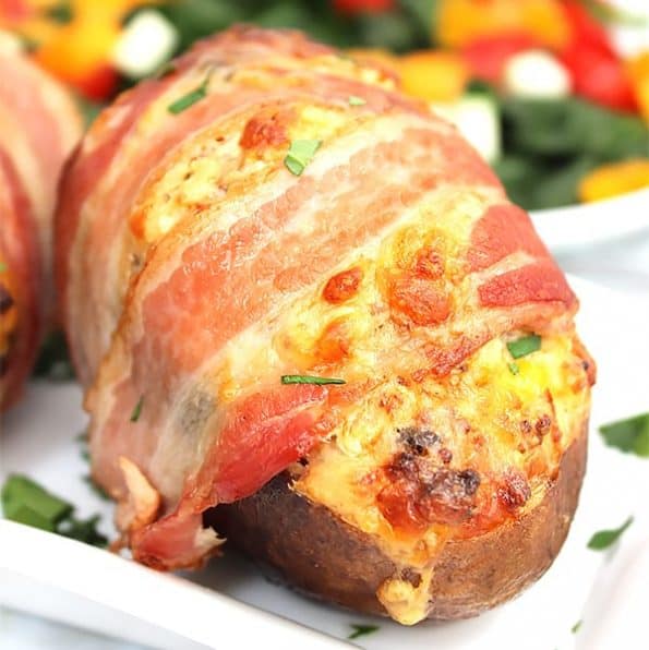 Twice Baked Breakfast Potatoes Recipe - Slow The Cook Down