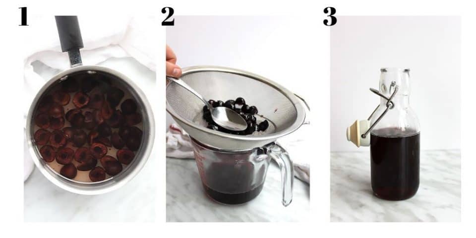 Cherry and Champagne Cocktail Recipe - Slow The Cook Down