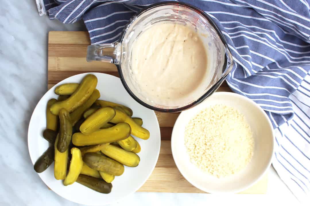 Deep Fried Dill Pickles (Frickles) - Slow The Cook Down
