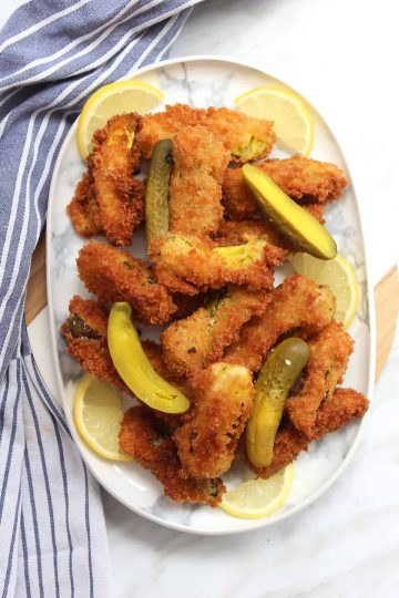 Deep Fried Dill Pickles (Frickles) - Slow The Cook Down