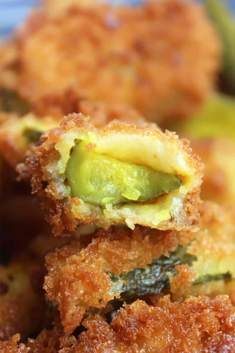 Deep Fried Dill Pickles (Frickles) - Slow The Cook Down