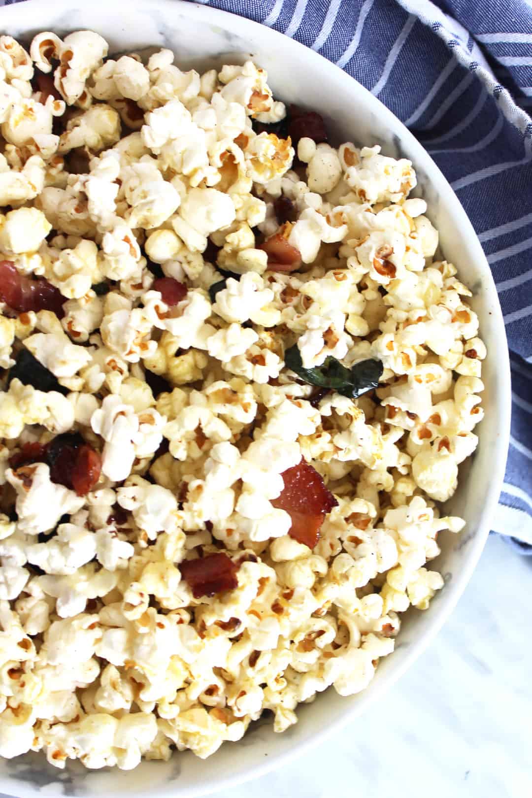 Bacon Jalapeño Popcorn (Sweet and Spicy) - Slow The Cook Down