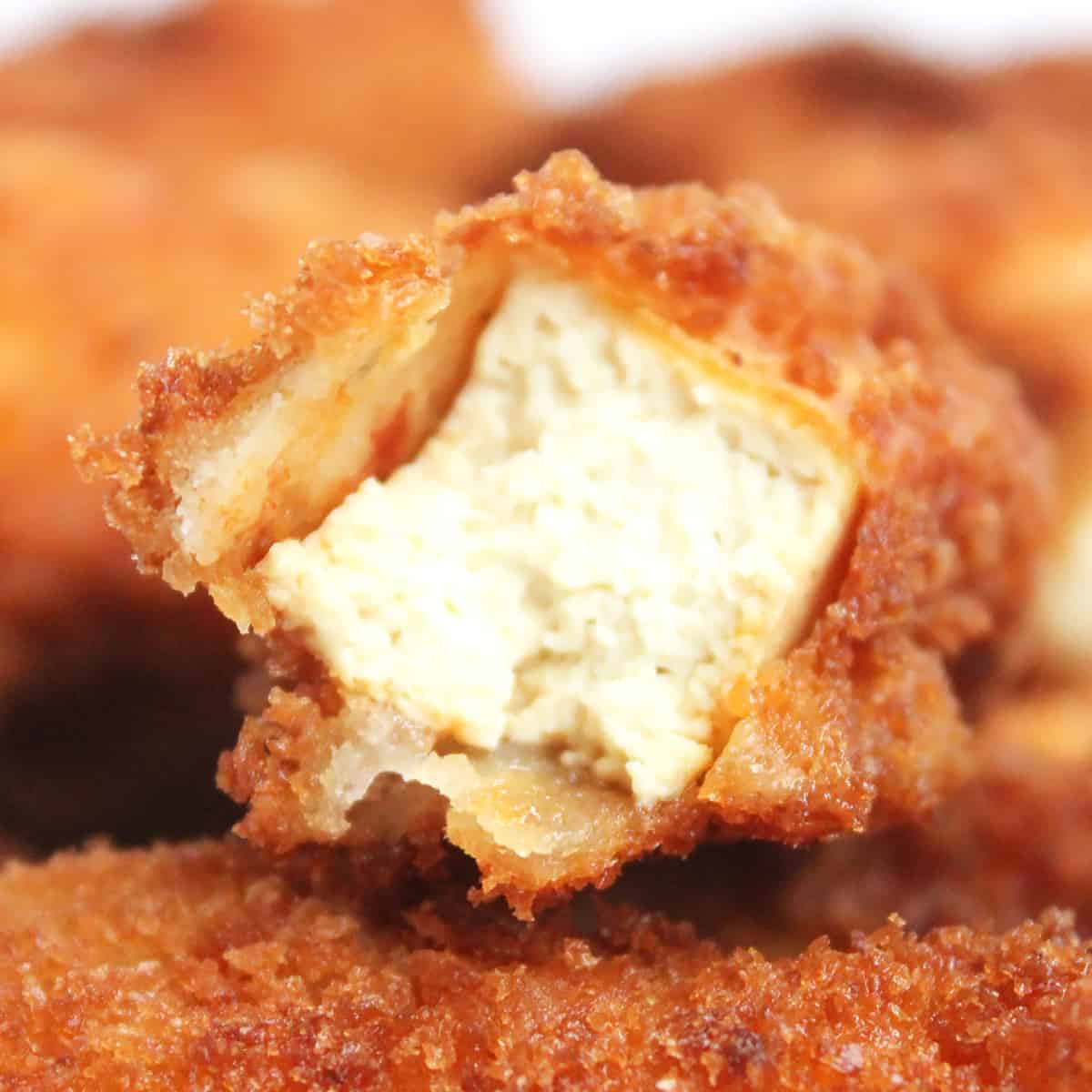 Breaded Crispy Tofu Recipe - Slow The Cook Down