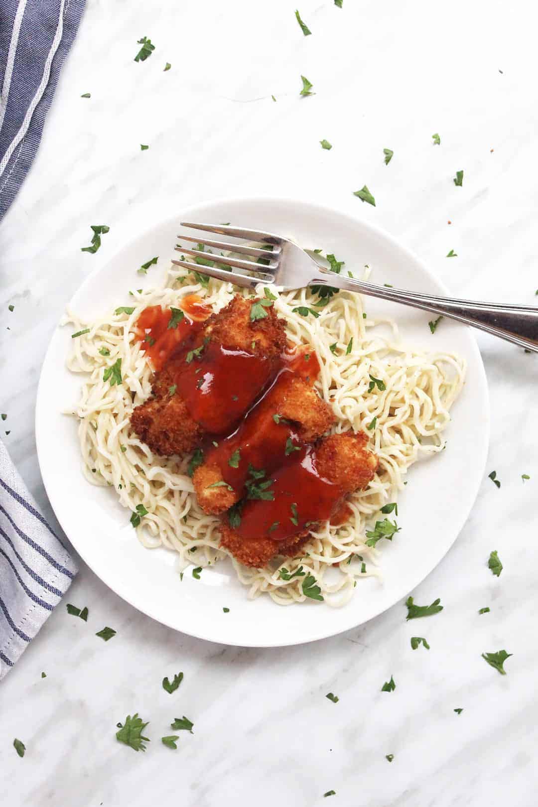 Breaded Crispy Tofu Recipe - Slow The Cook Down