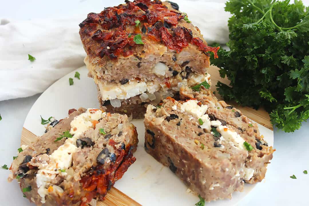 Lamb Meatloaf with Feta - Slow The Cook Down