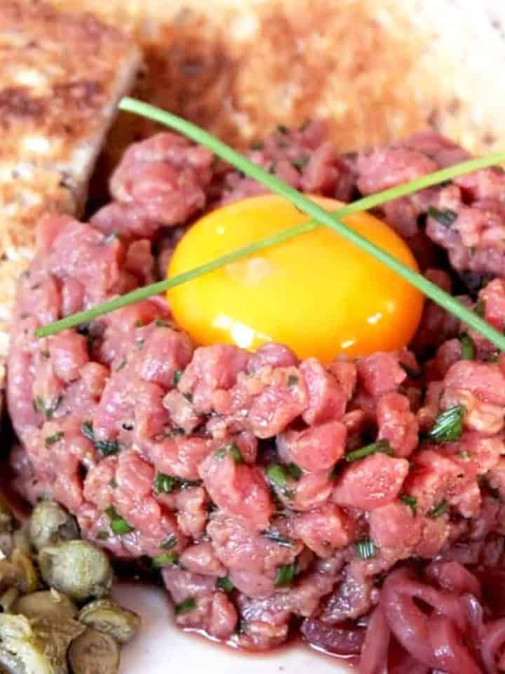 Beef Steak Tartare Recipe - Slow The Cook Down