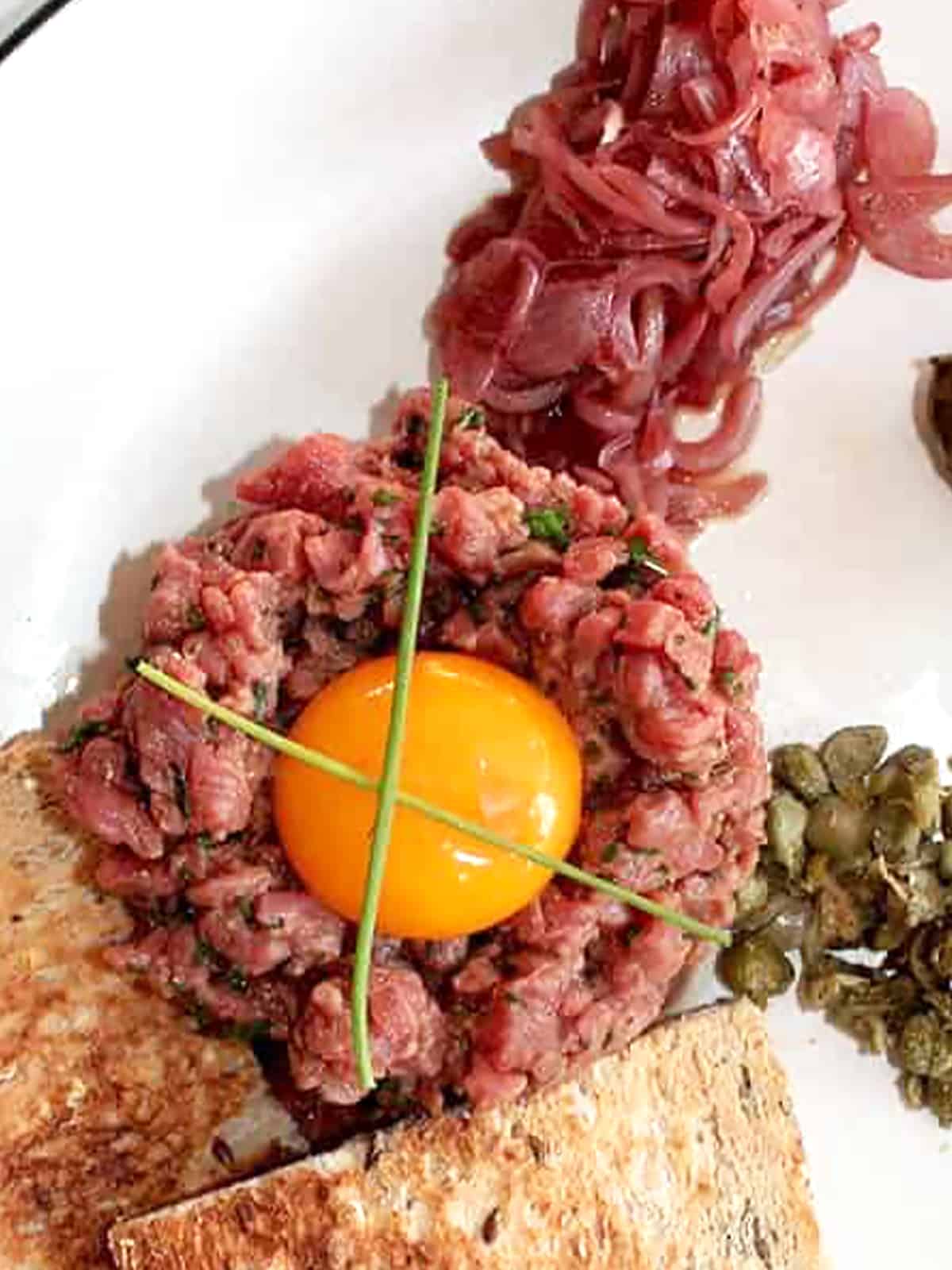 Beef Steak Tartare Recipe - Slow The Cook Down