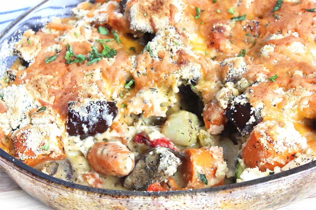 Cranks Vegetable Crumble at Melva Rainey blog