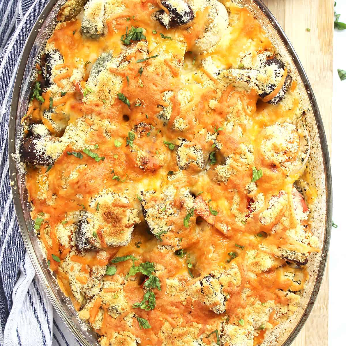 Vegetable Crumble - Slow The Cook Down