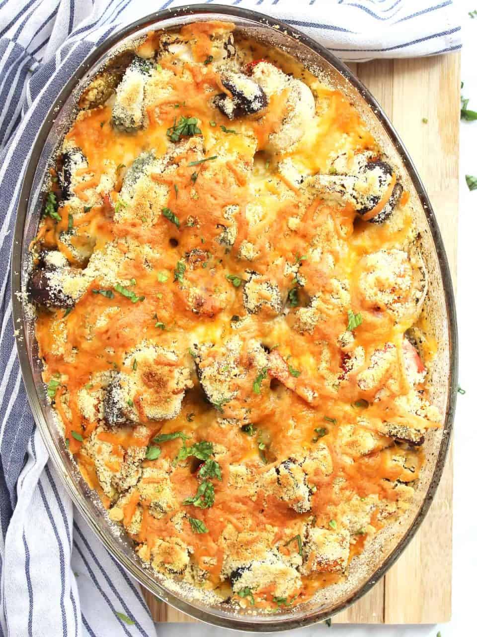 Vegetable Crumble - Slow The Cook Down