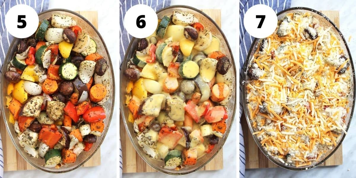 Vegetable Crumble - Slow The Cook Down