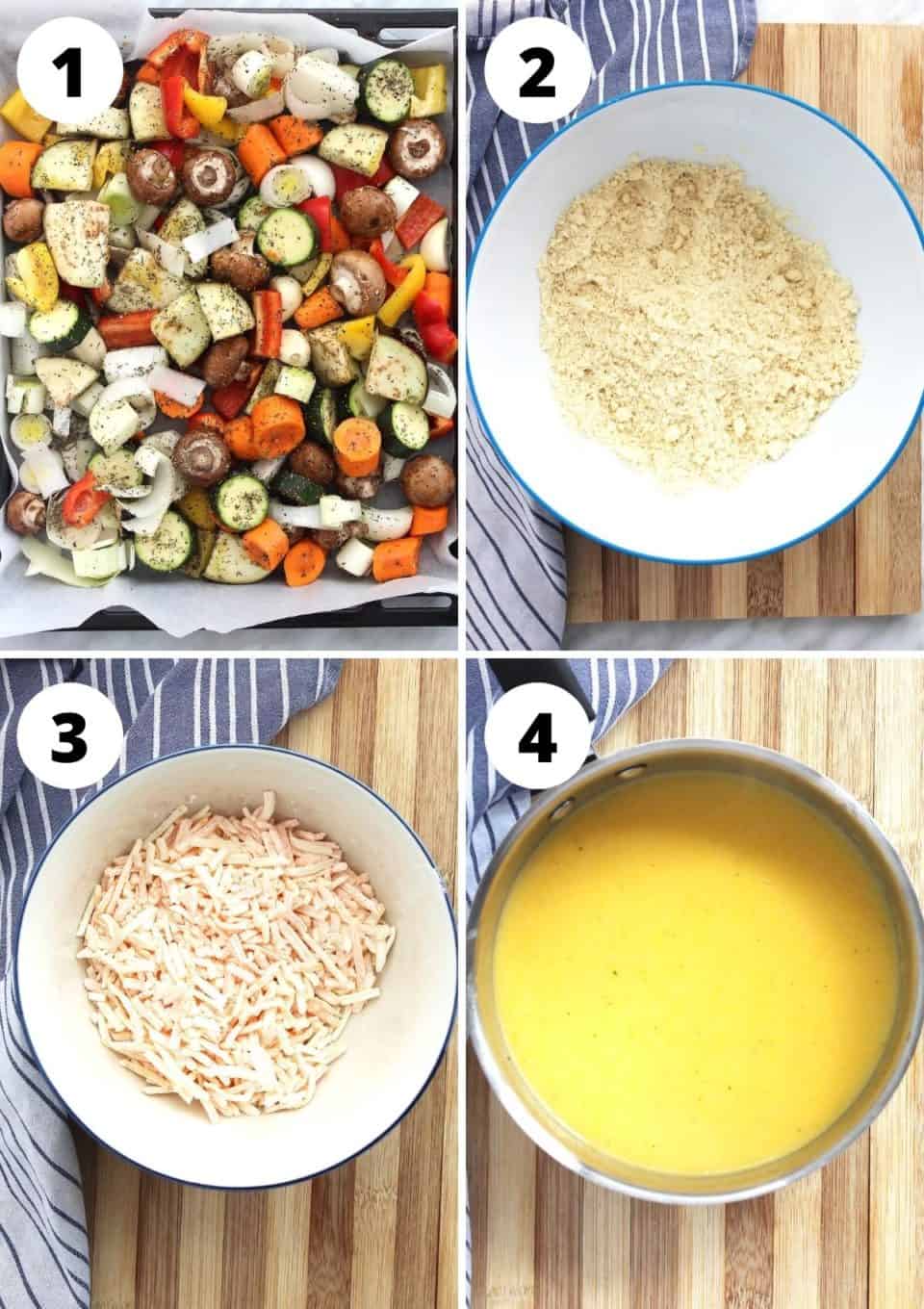 Vegetable Crumble - Slow The Cook Down