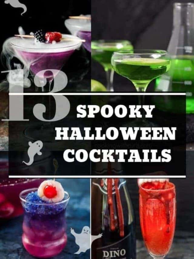 Best Spooky Halloween Cocktails - Slow The Cook Down