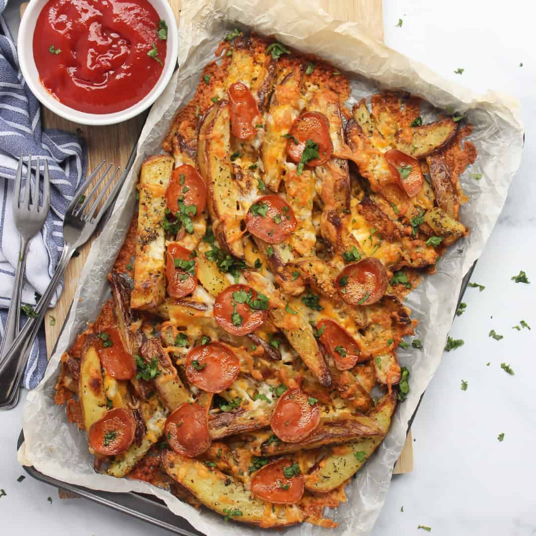 Pizza Fries Recipe - Slow The Cook Down