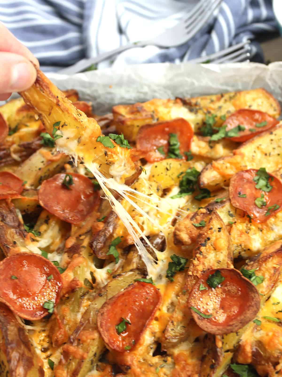 Pizza Fries Recipe - Slow The Cook Down