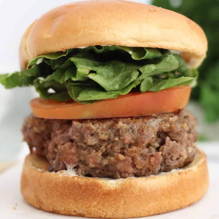 Pesto Burgers - Slow The Cook Down