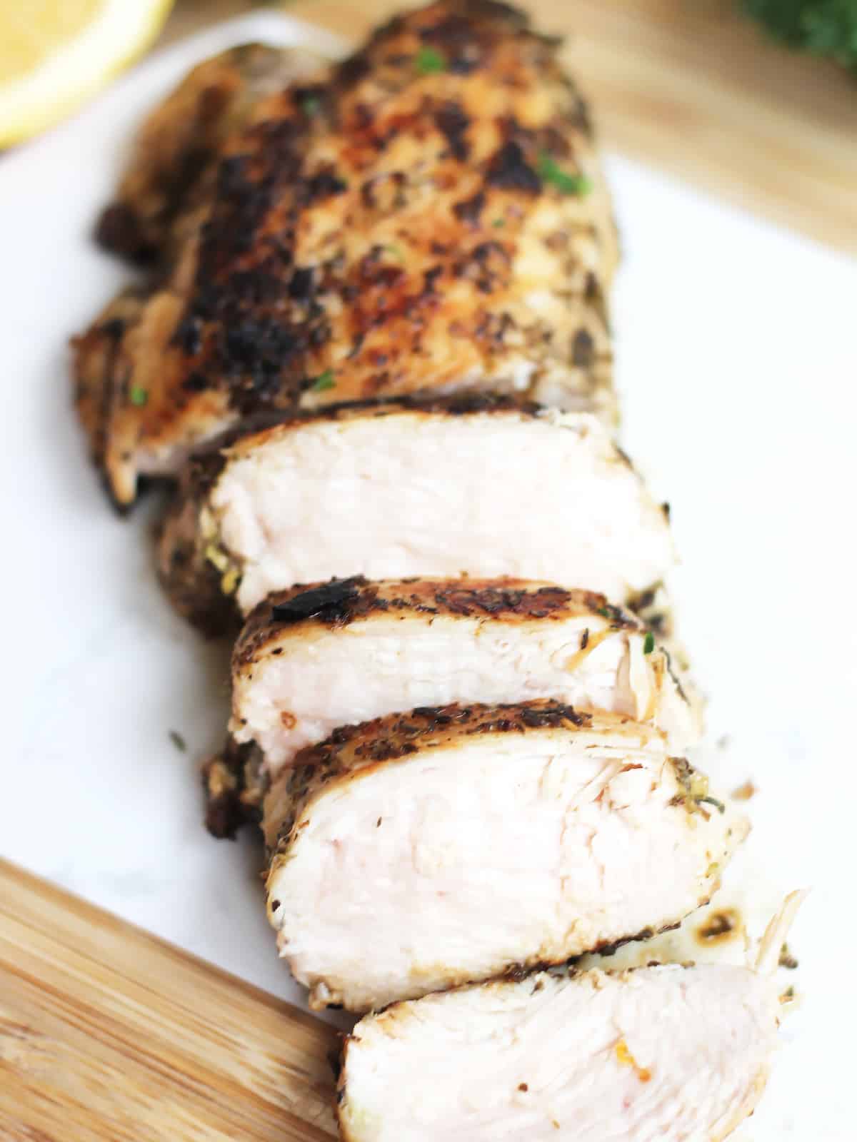 Lemon Oregano Chicken - Slow The Cook Down