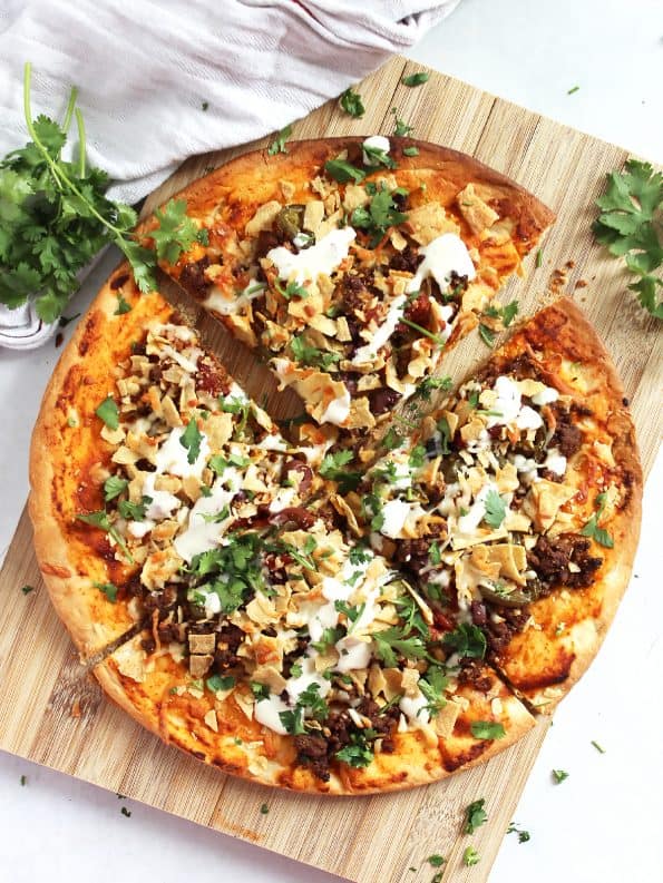 Nacho Pizza - Slow The Cook Down