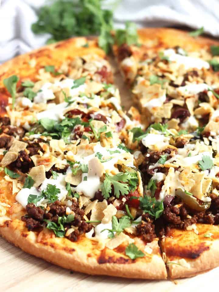 Nacho Pizza - Slow The Cook Down