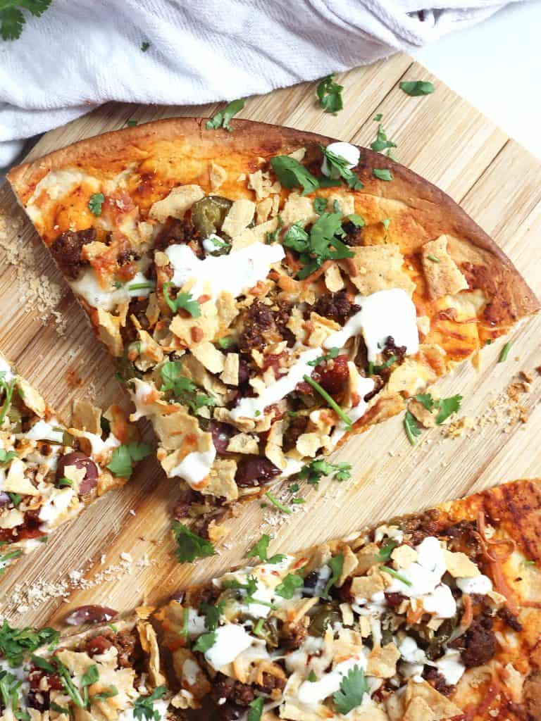 Nacho Pizza - Slow The Cook Down