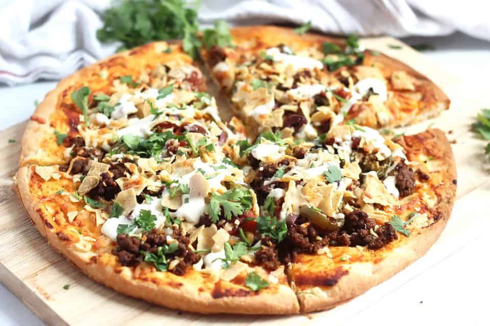 Nacho Pizza - Slow The Cook Down