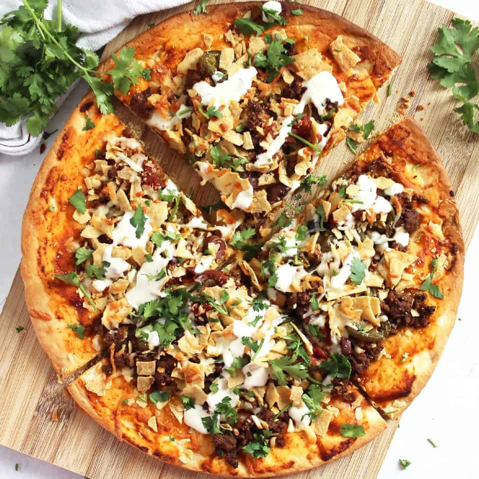 Nacho Pizza - Slow The Cook Down