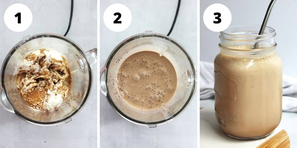 Chocolate Coffee Milkshake (Mocha Milkshake) - Slow The Cook Down