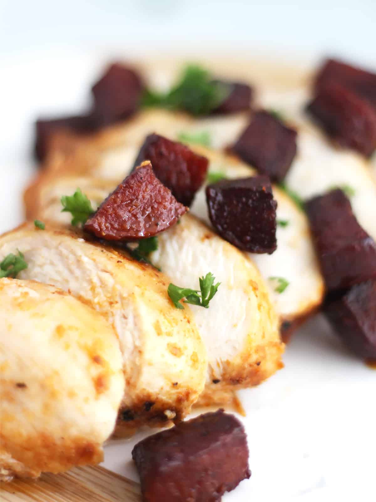 Chorizo Chicken - Slow The Cook Down