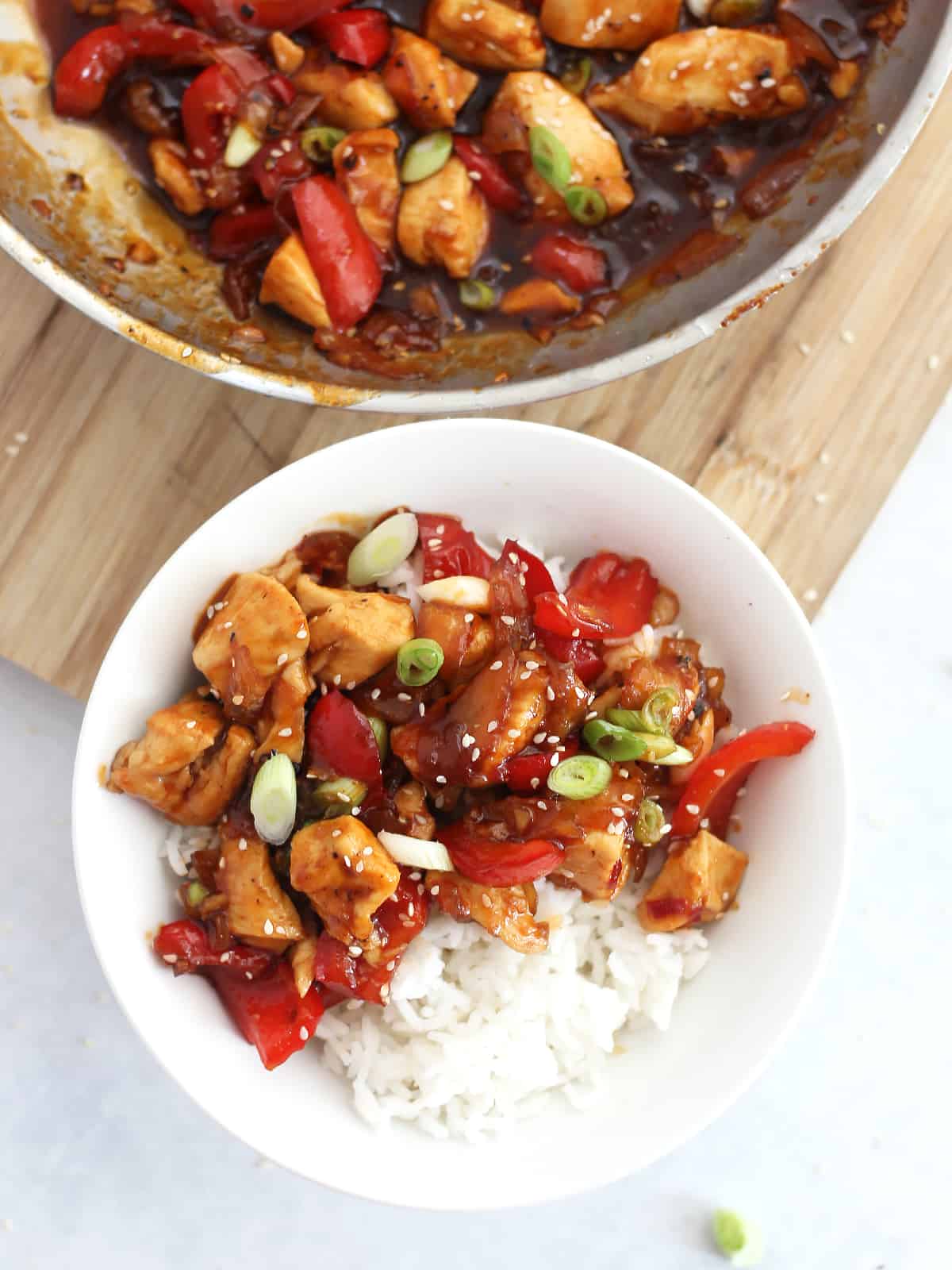 Honey Sriracha Chicken Recipe - Slow The Cook Down