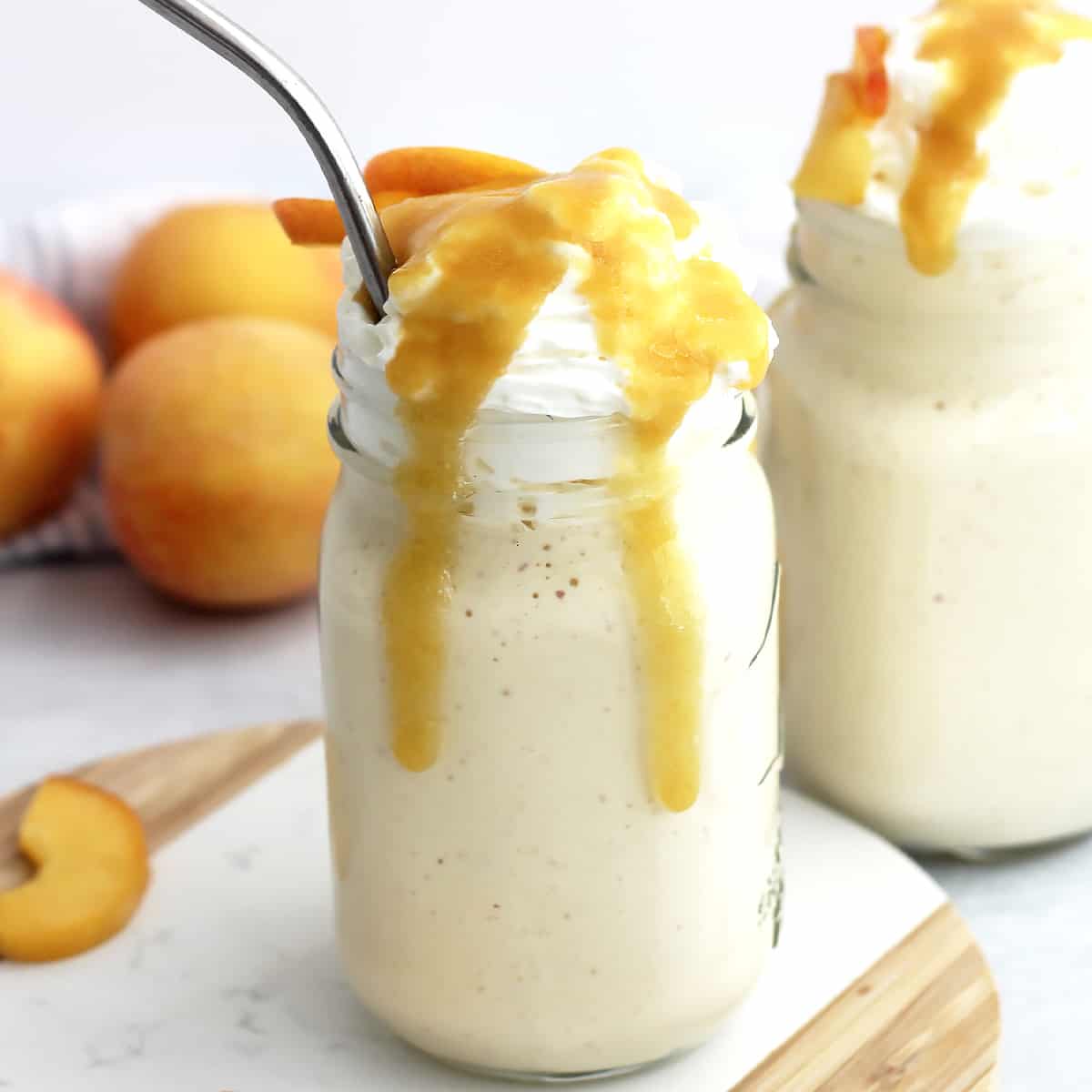 Peach Milkshake - Slow The Cook Down