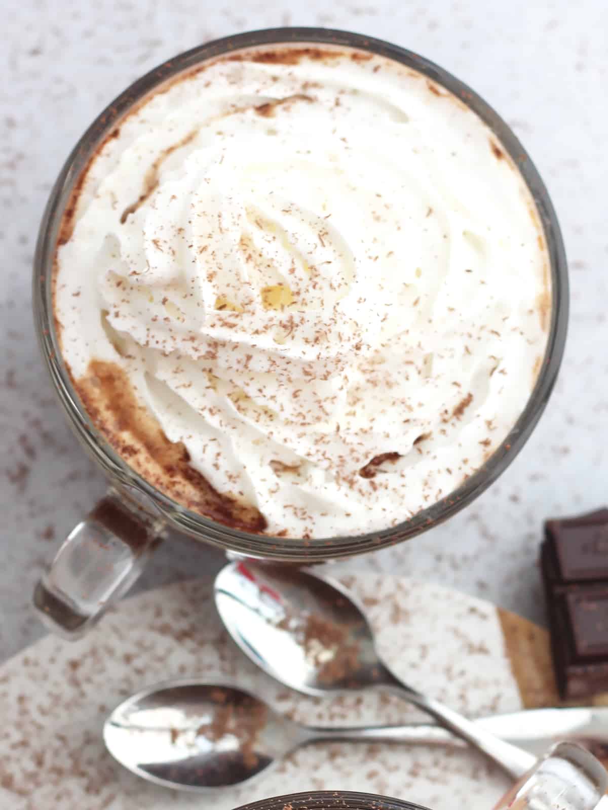 Coconut Mocha (Vegan Chocolate Coffee Drink) - Slow The Cook Down