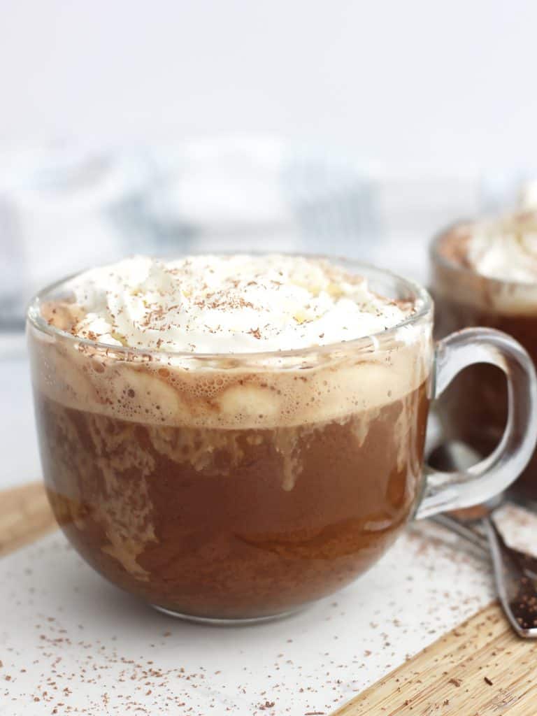 Coconut Mocha (Vegan Chocolate Coffee Drink) - Slow The Cook Down