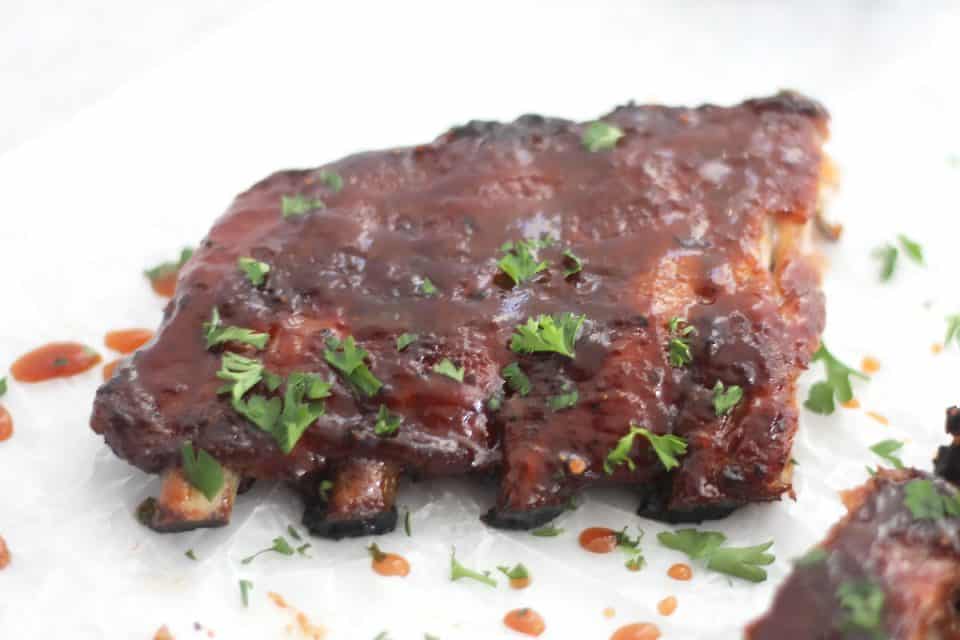 Maple BBQ Ribs (Oven Baked) - Slow The Cook Down