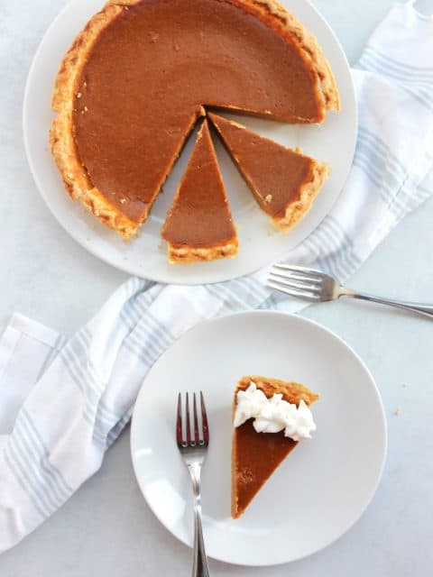 Fireball Whiskey Pumpkin Pie - Slow The Cook Down
