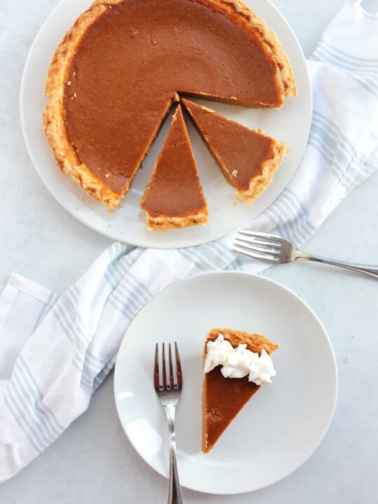 Fireball Whiskey Pumpkin Pie - Slow The Cook Down