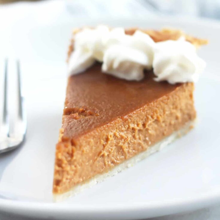 Fireball Whiskey Pumpkin Pie - Slow The Cook Down