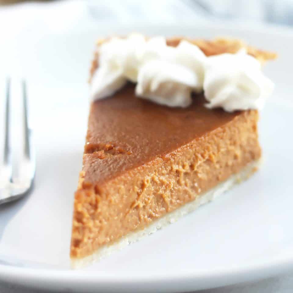 Fireball Whiskey Pumpkin Pie - Slow The Cook Down