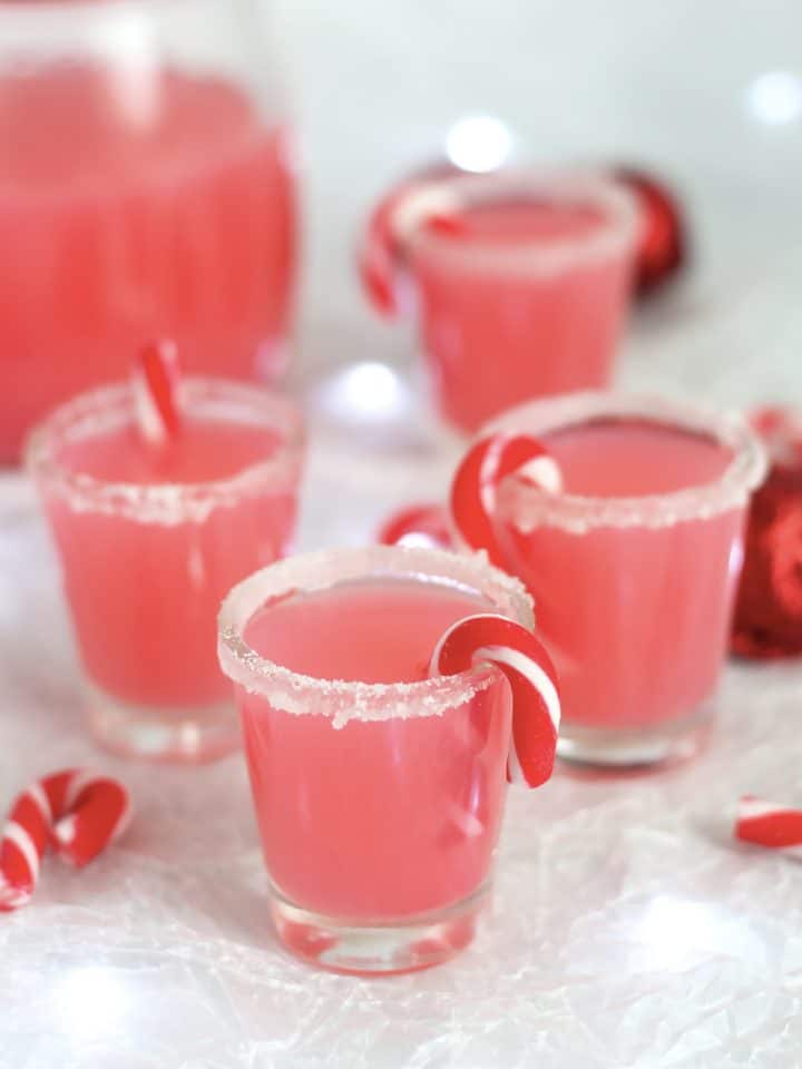 Candy Cane Vodka (Peppermint Infused Vodka) - Slow The Cook Down
