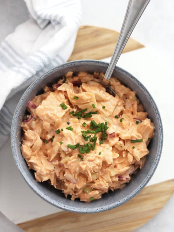 Buffalo Tuna Salad - Slow The Cook Down