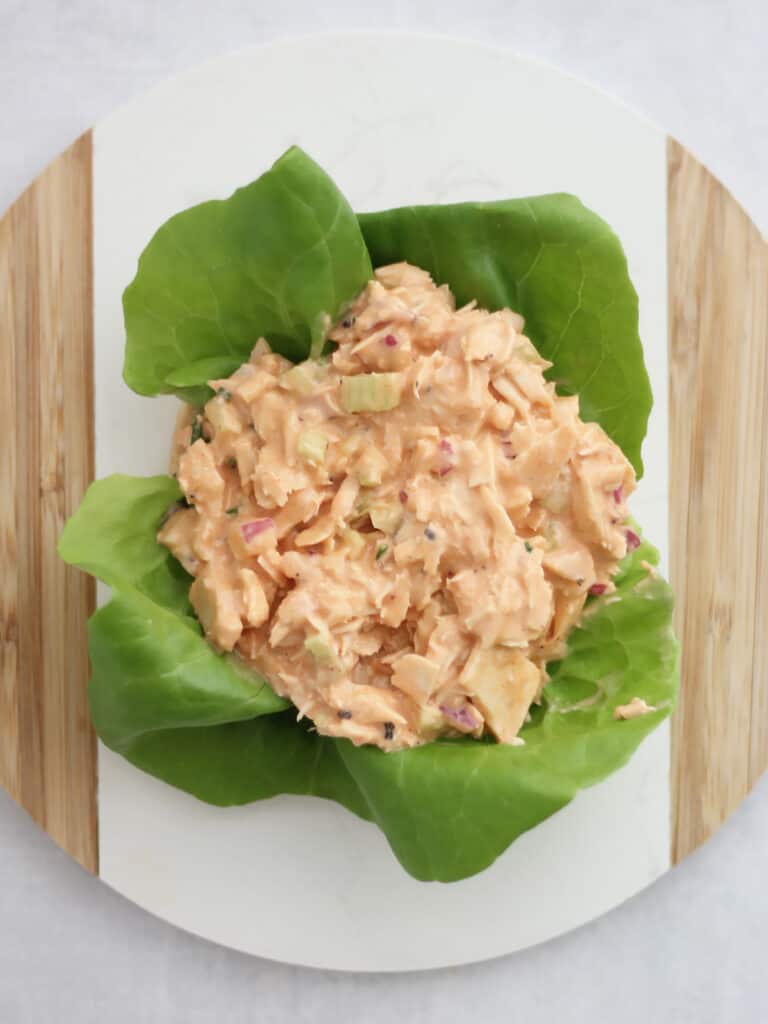 Buffalo Tuna Salad - Slow The Cook Down