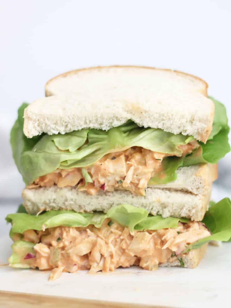 Buffalo Tuna Salad - Slow The Cook Down