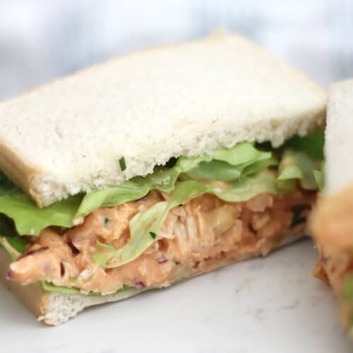 Buffalo Tuna Salad - Slow The Cook Down