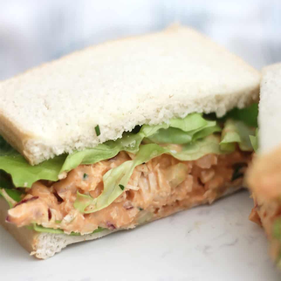 Buffalo Tuna Salad - Slow The Cook Down