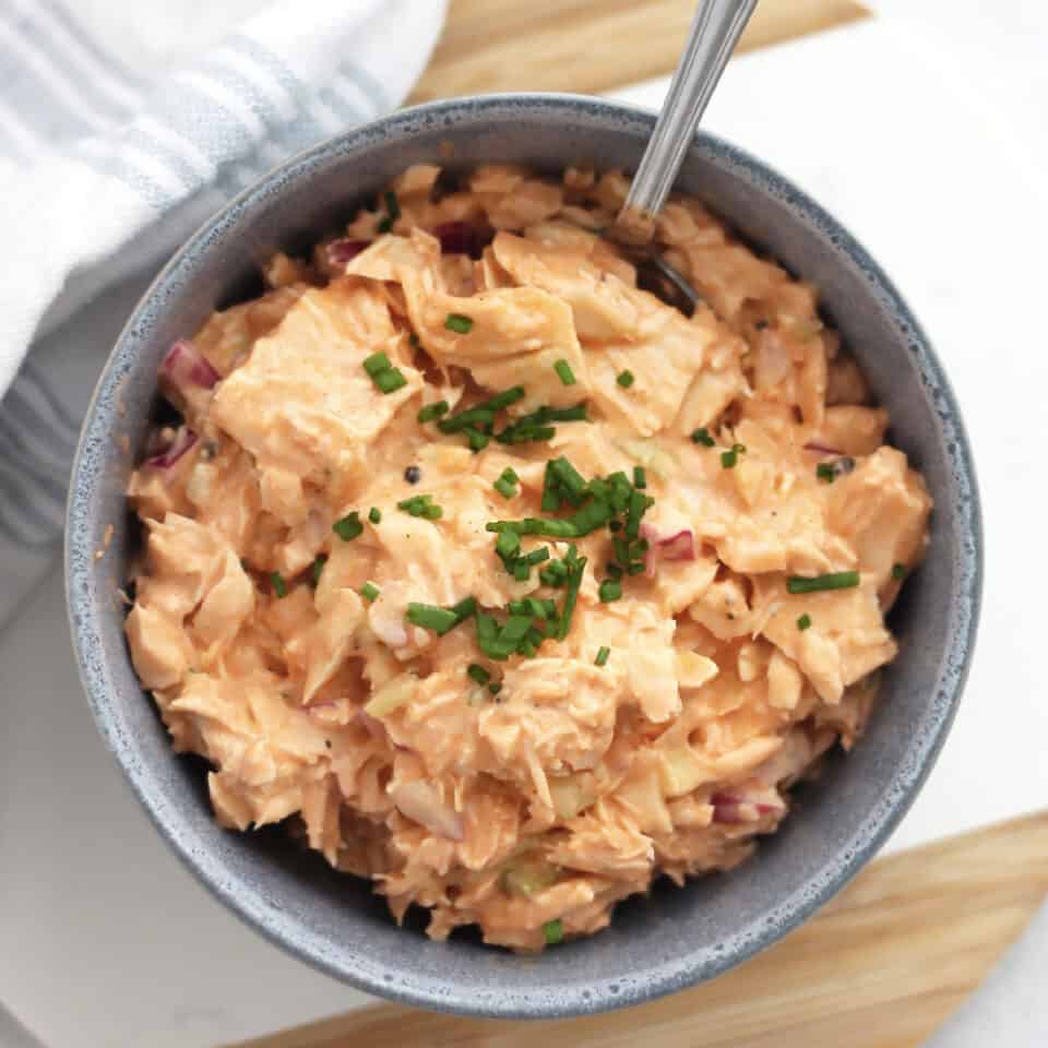 Buffalo Tuna Salad - Slow The Cook Down