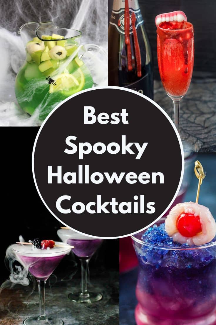 The Best Spooky Halloween Cocktail Recipes - Slow The Cook Down